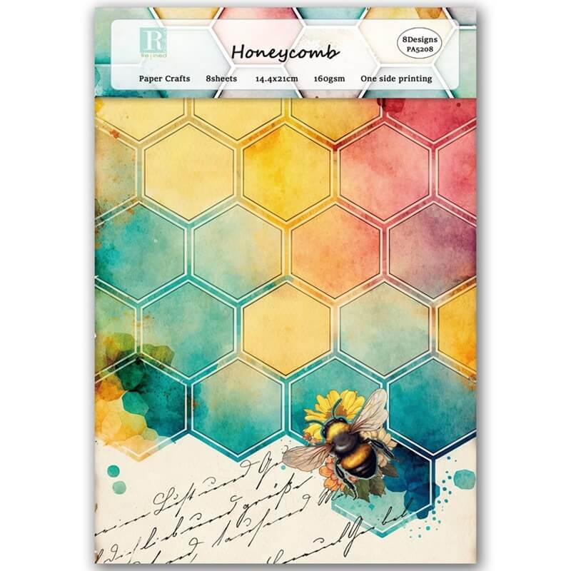 Beehive scrapbook paper – loloyaya