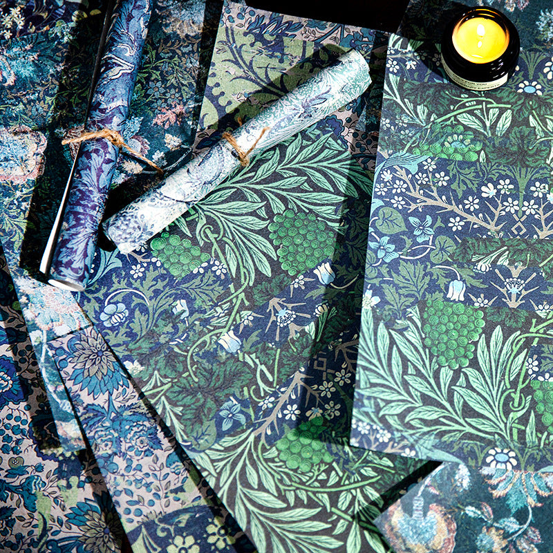 Vintage Baroque style paper – loloyaya