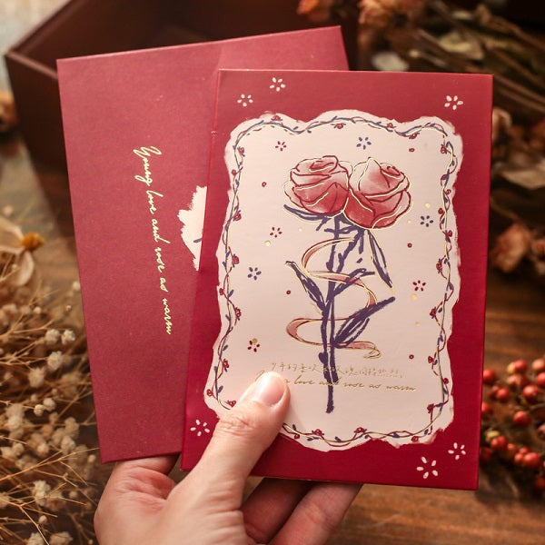 Rose Card – loloyaya